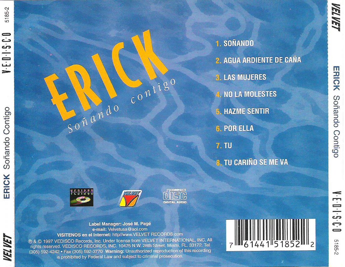Salsa Status : Erick Franchesky - 1997 Soñando Contigo